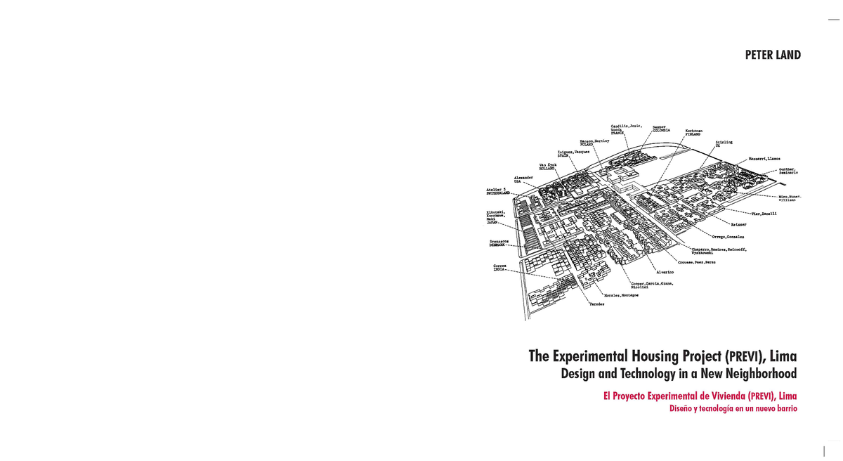 Experimental Housing Project (PREVI): Design & Technology Insights ...