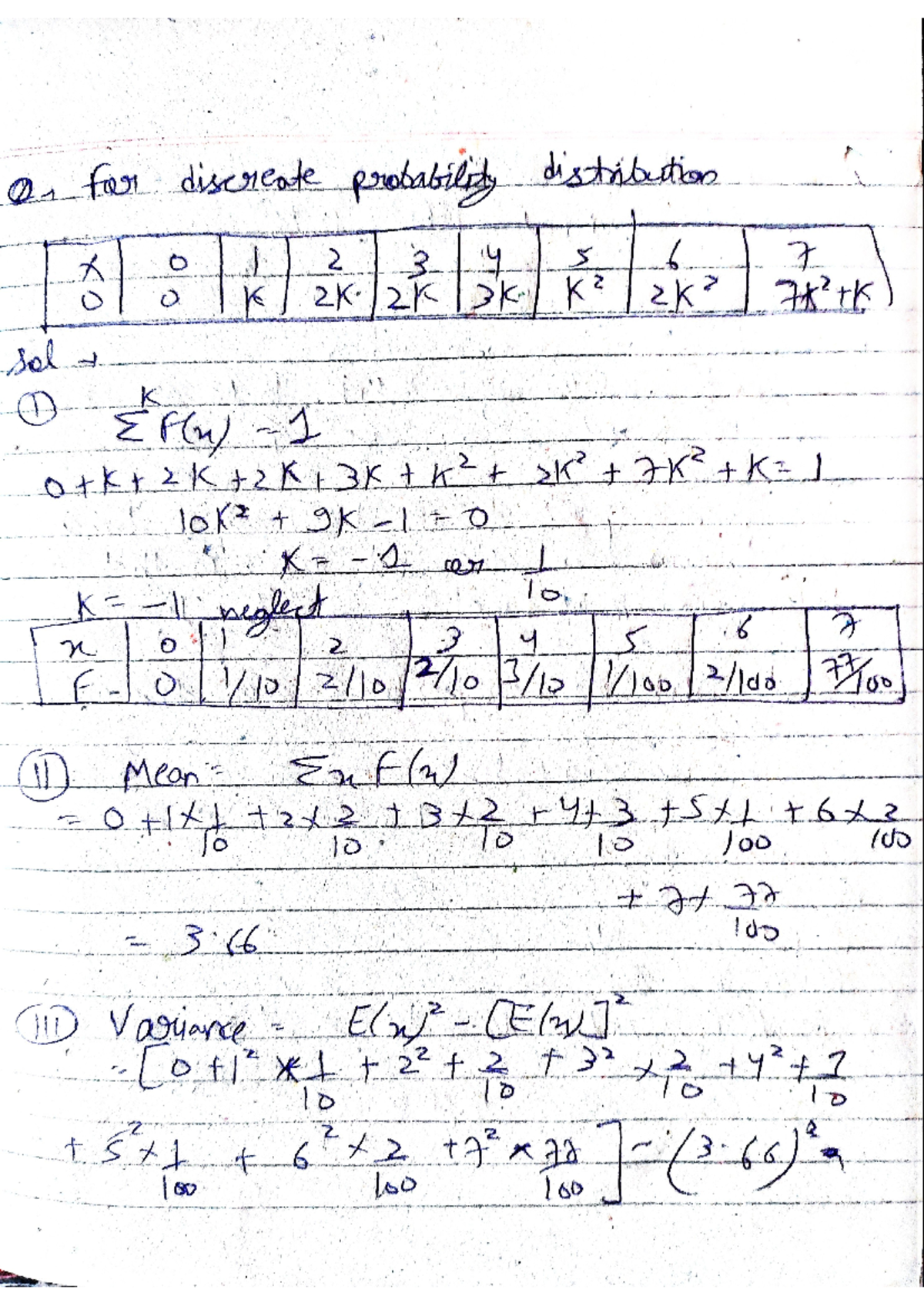 BTech CSE 2nd Sem Math II - Comprehensive Notes - Studocu