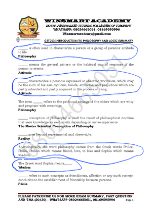 [Solved] A method of Philosophy that confined to sense experience ...