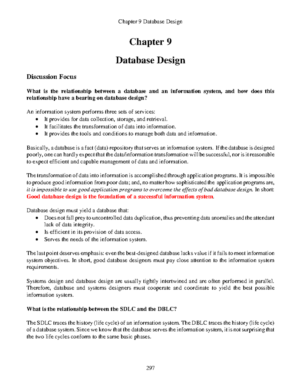 Chp09 - these are answers to review questions in INF3703 - Chapter 9 ...