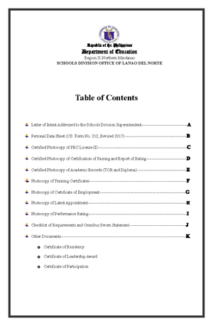 Performance TASK 1 - PERFORMANCE TASK 1: Realizing what Teaching ...