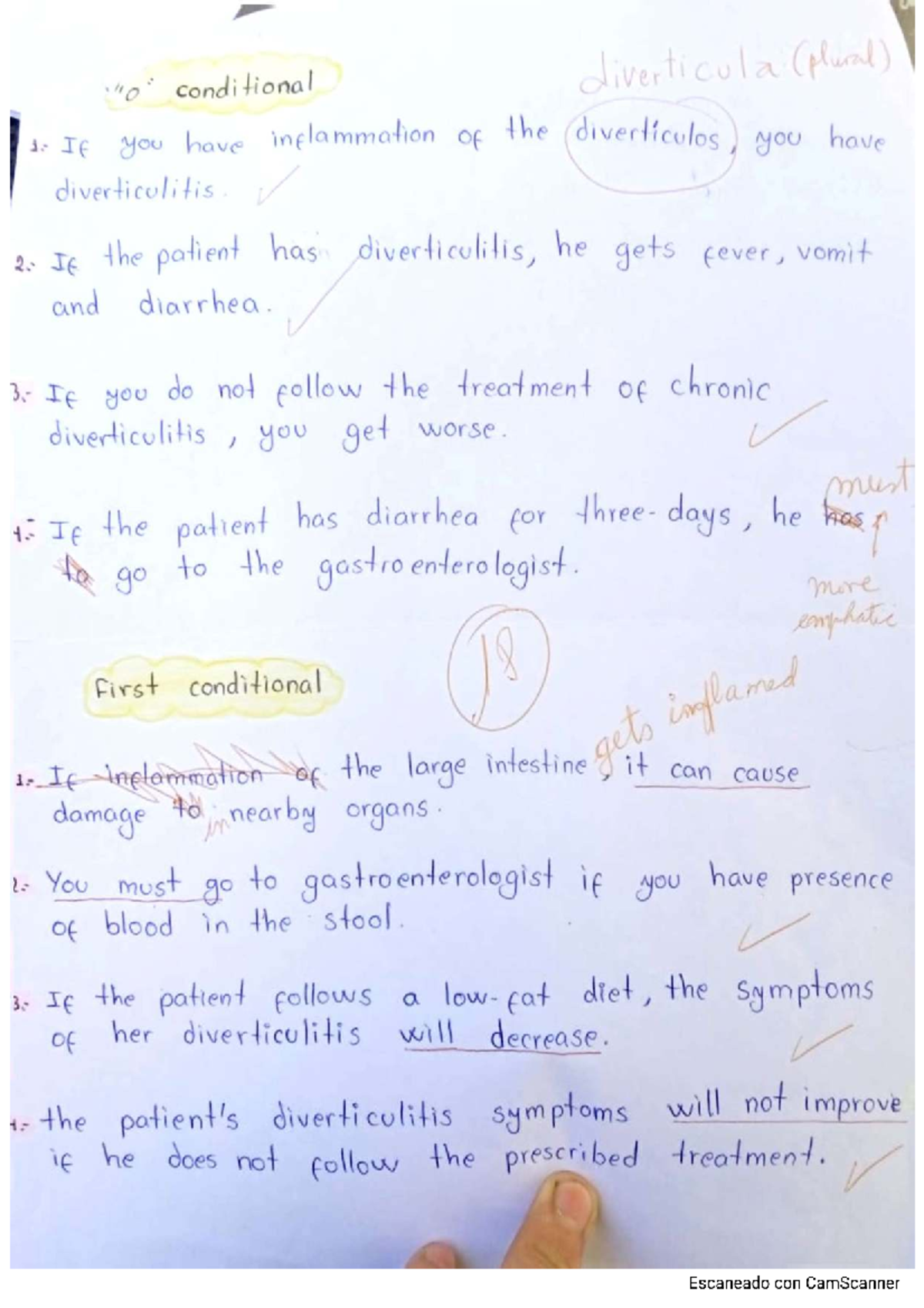 QUIZ 5 (Medical English 1): Understanding Diverticulitis and IBS ...