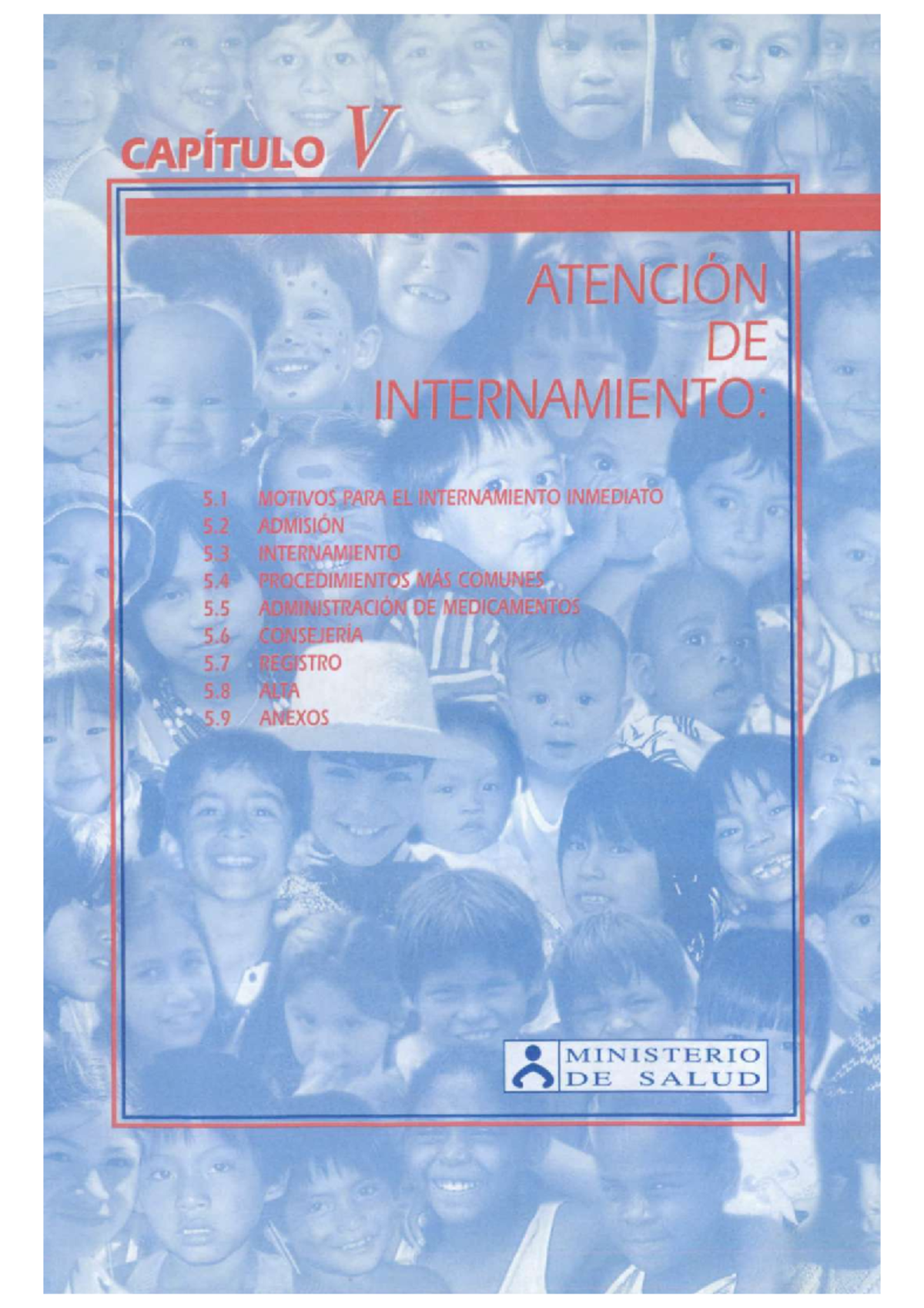 Documentacion en internamiento - Microbiología e Inmunología - Studocu