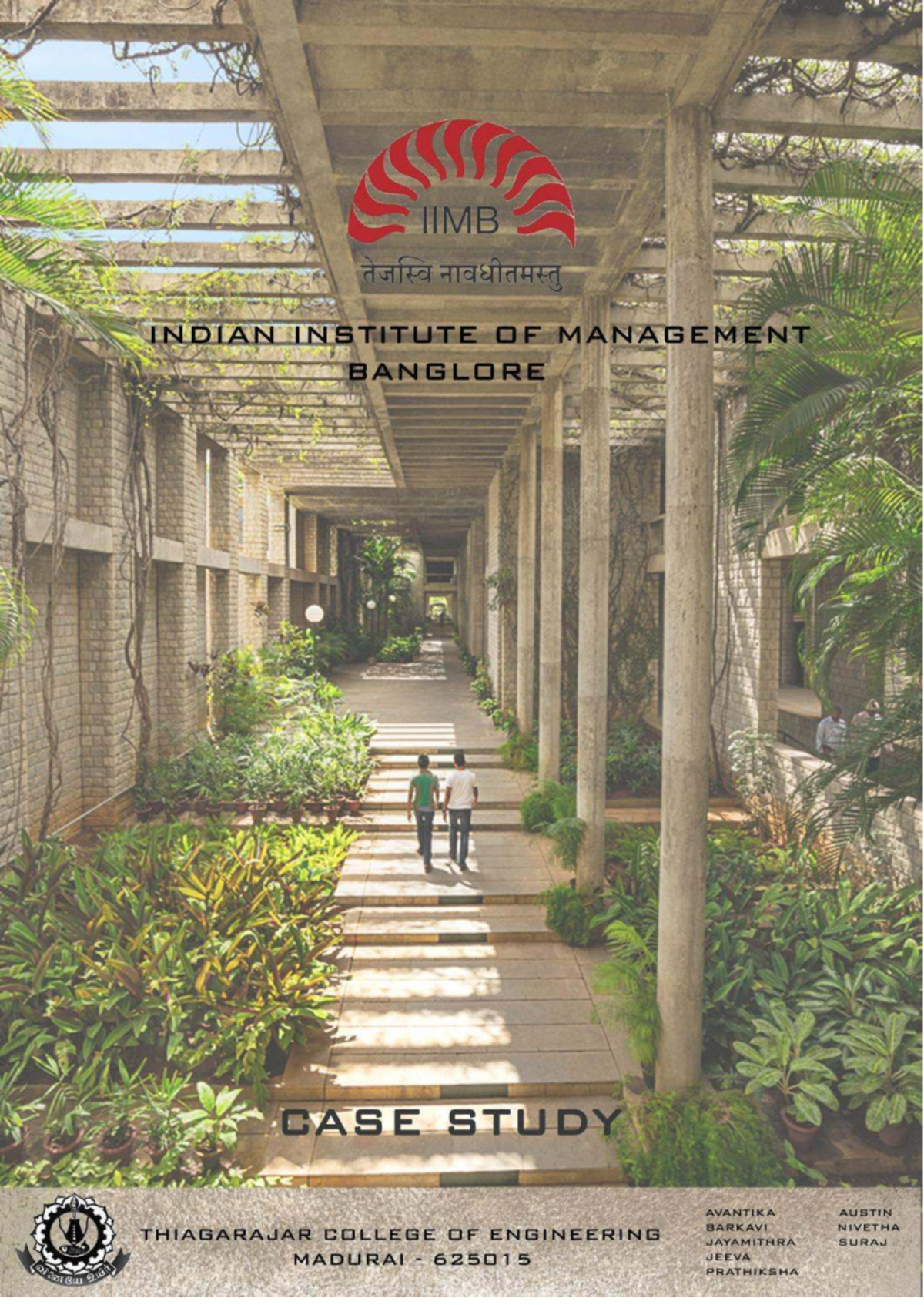 IIMB Case Study: Architectural Insights and Campus Design Analysis ...