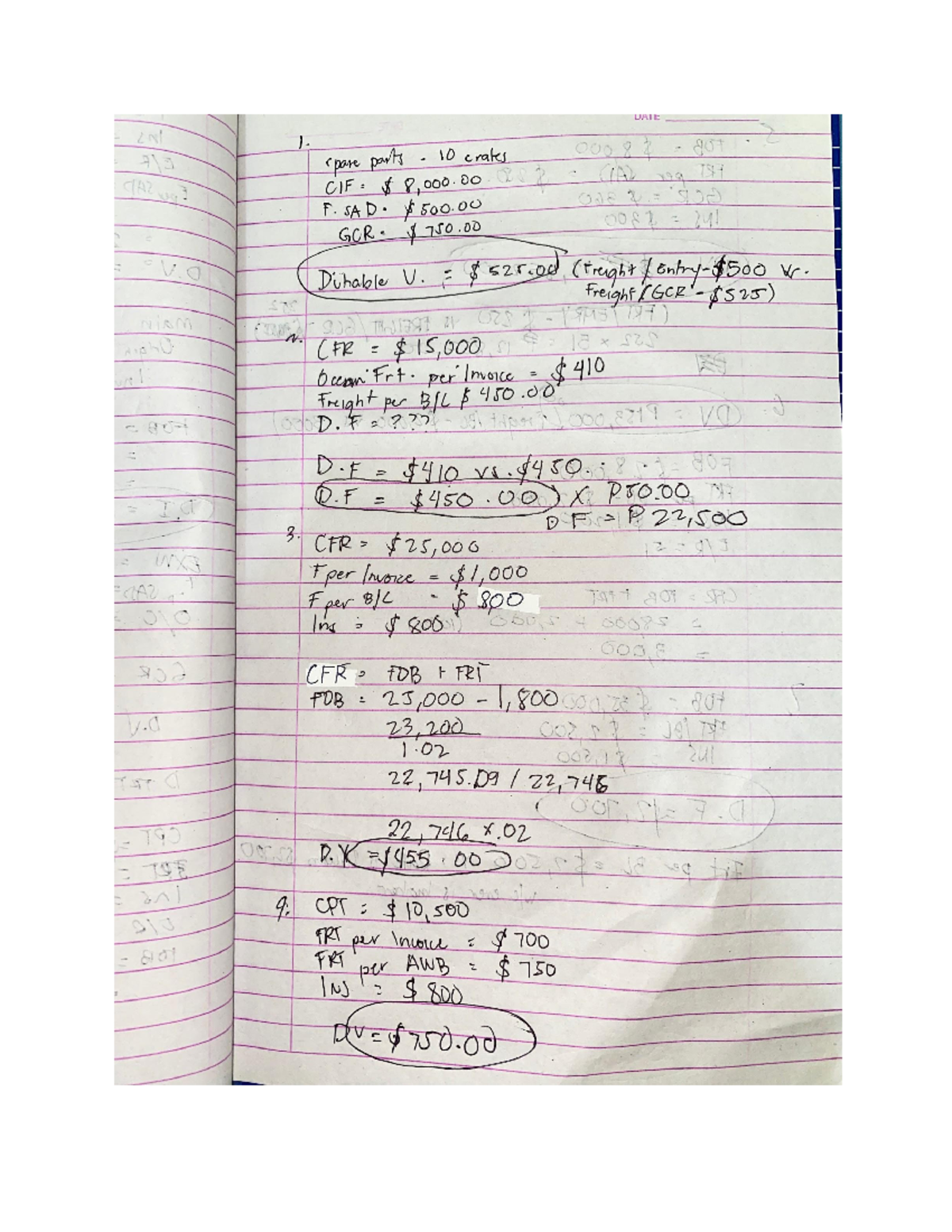 Dutiful Value (DV): Comprehensive Guide and Analysis - Studocu