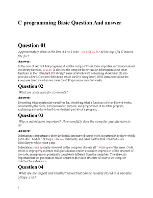 KNEC PAST Papers Computer Applications 1 - Information Technology - Studocu