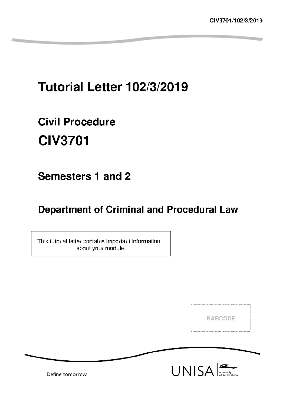 Understanding EX Parte, Rule Nisi, and Urgent Applications in Law - Studocu
