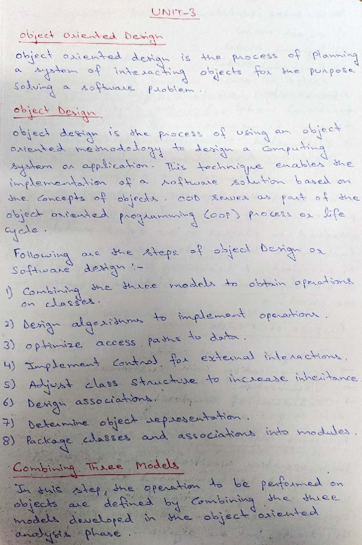 OOSD-UNIT-3: Comprehensive Notes on Object-Oriented Design Concepts ...