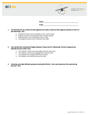 1.2.1.A Aircraft Control Surface - Activity 1.2 Aircraft Control ...