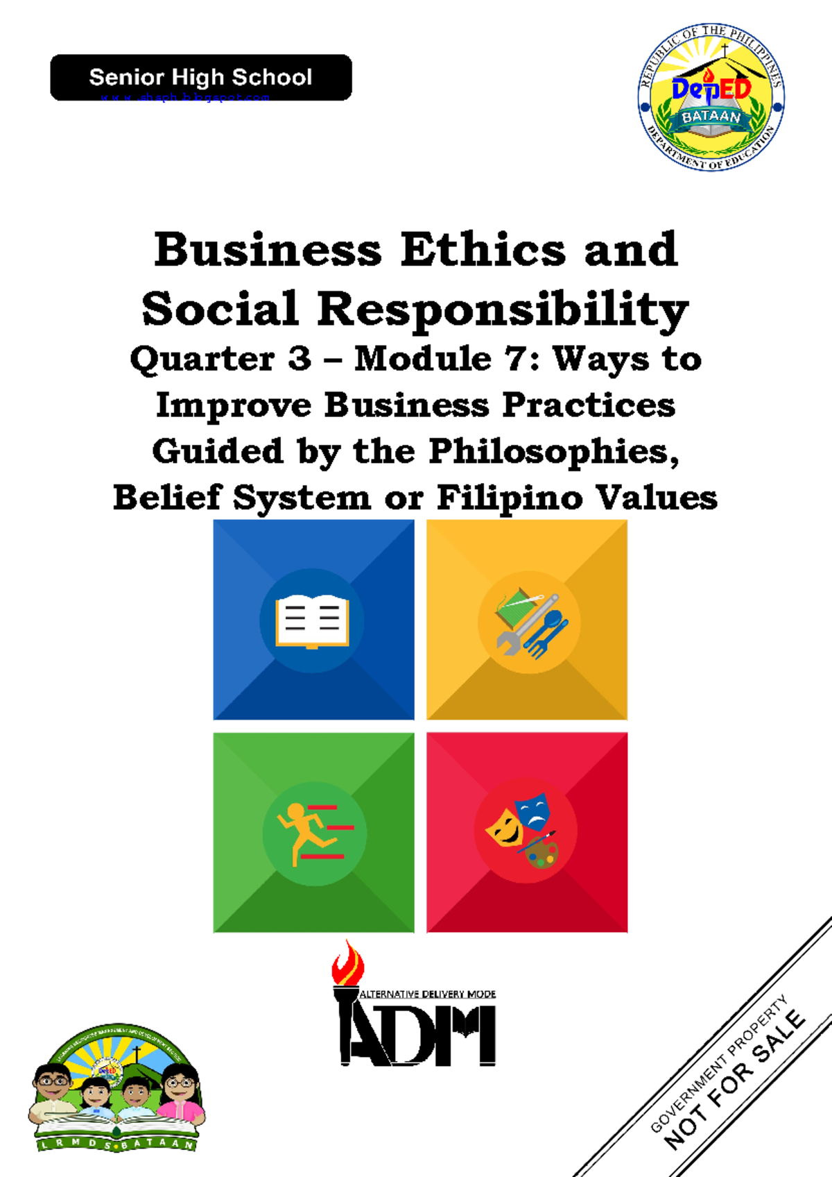 Business Ethics - Grade 12 Q3 Module 7: Enhancing Business Practices ...