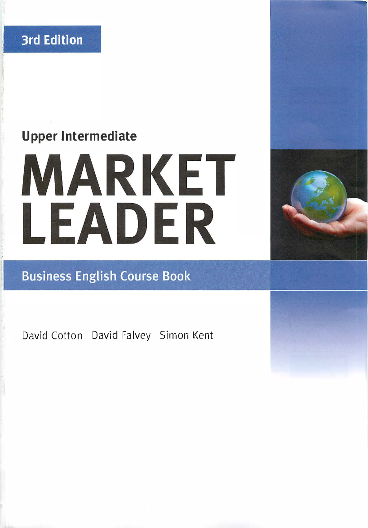 Market Leader 3rd Edition - Upper Intermediate Course Book Overview ...