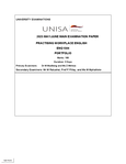 ENN1504 - Unisa - Practising Workplace English - Studocu
