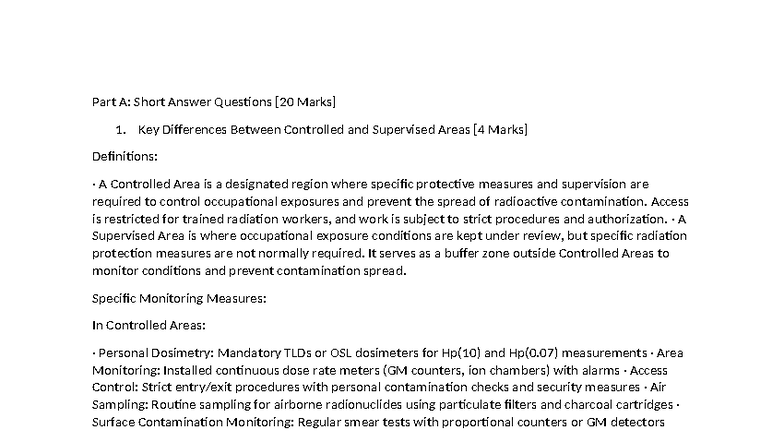 Radiation Safety & Waste Management: Key Concepts & Lessons (Course ...