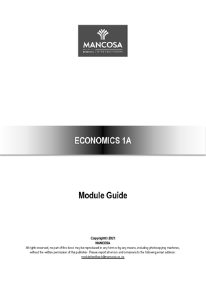 [Solved] Show the calculation of PED - Economics 1A - Studocu