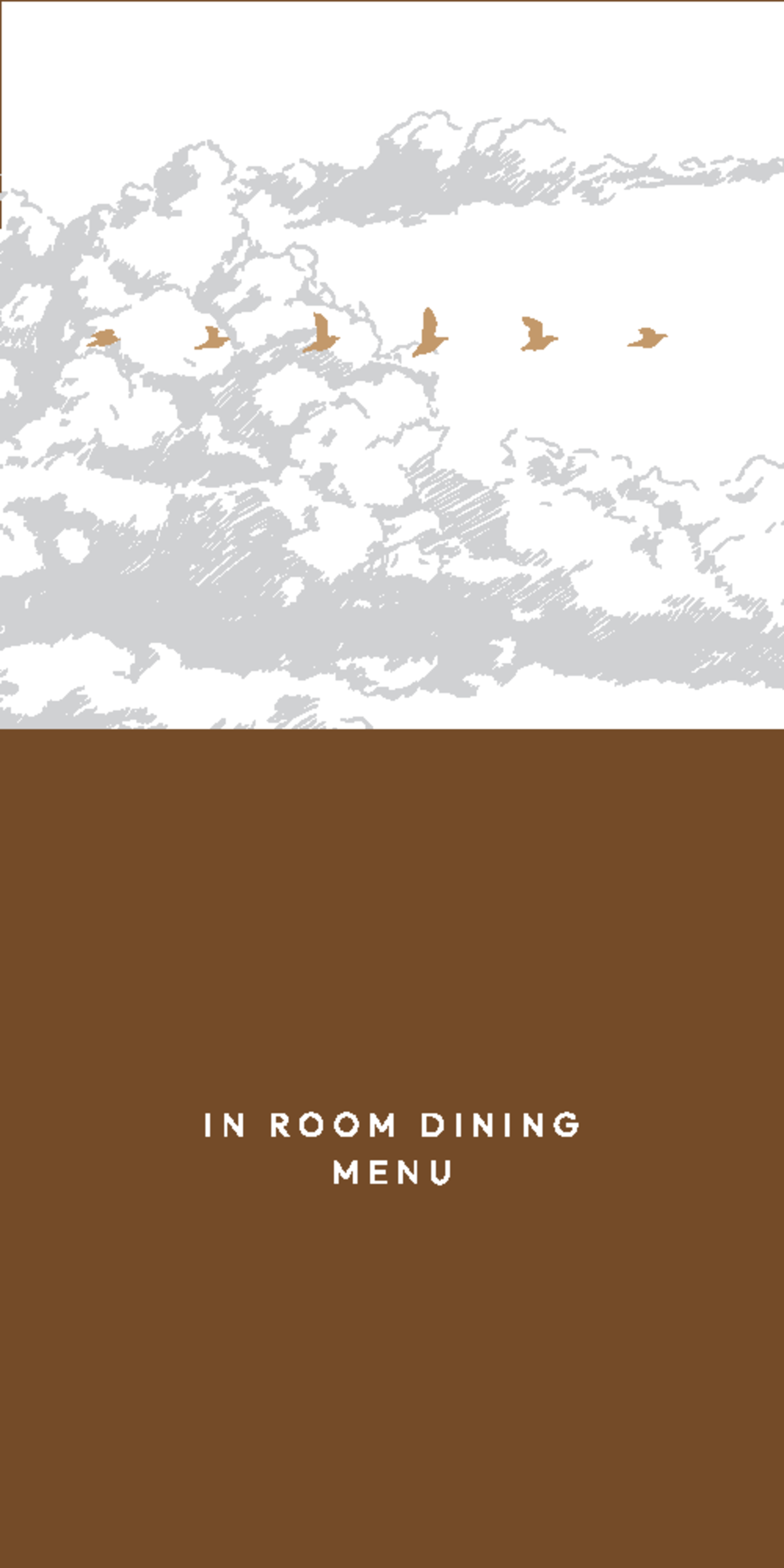 In Room Dining Menu: Breakfast & Midnight Offerings - Studocu