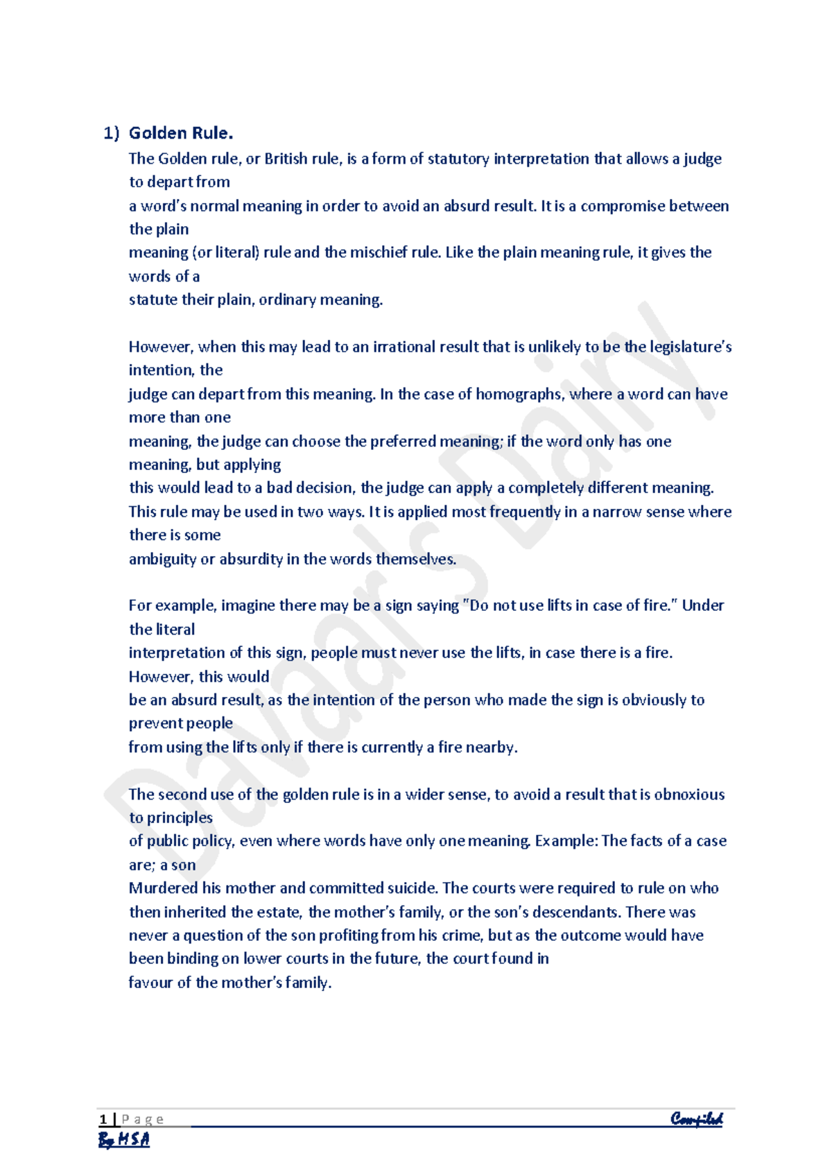 What Is The Golden Rule Mean