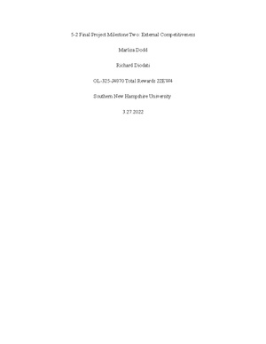 HRM 320 2-1 Assignment Magazine Article - 2-1 Assignment: Magazine ...