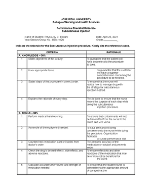 Common Medical and Nursing Abbreviations Cheat Sheet - Worksheet #1: NCM103 LEC Medical and ...