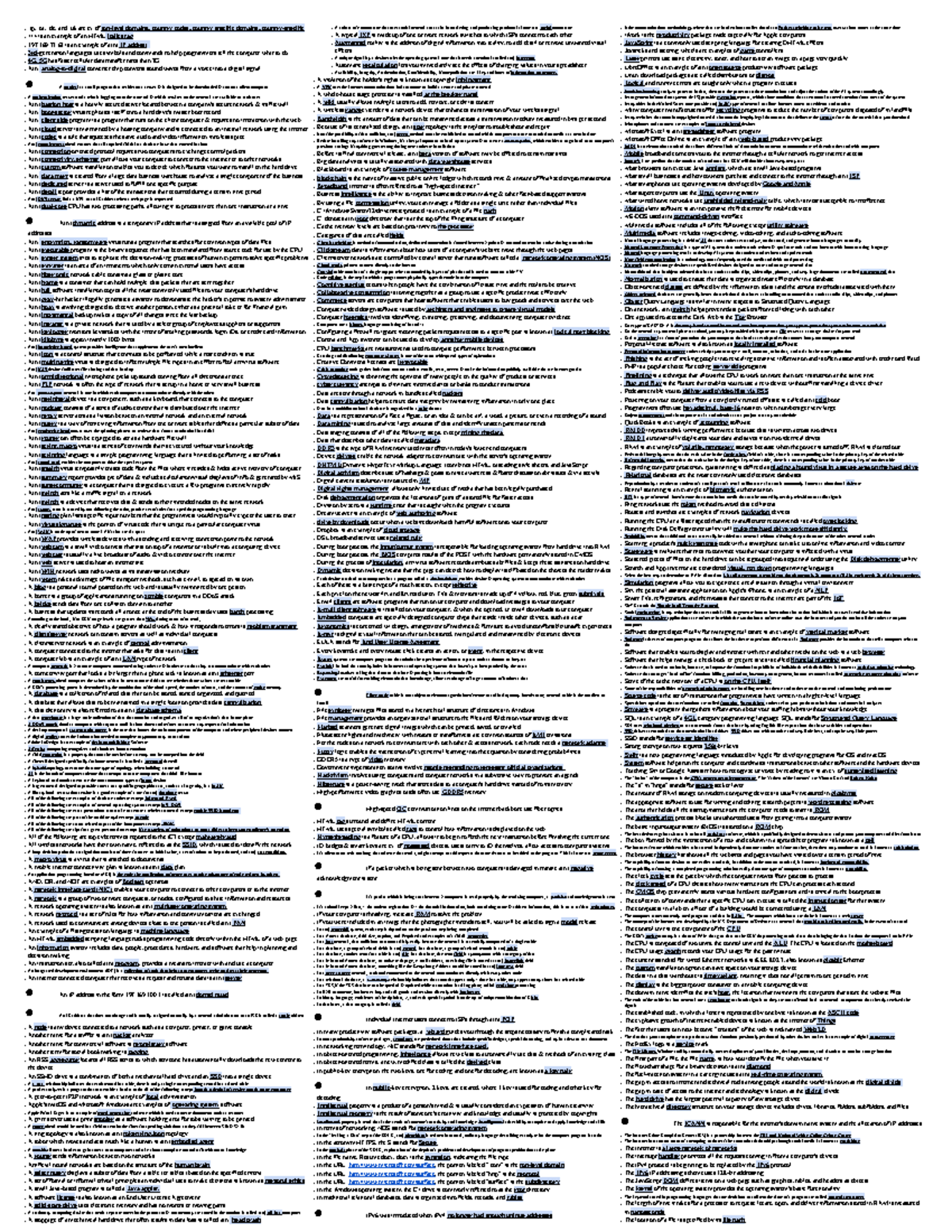Cp102 Final Exam Study Notes: Key Concepts and Definitions - Studocu