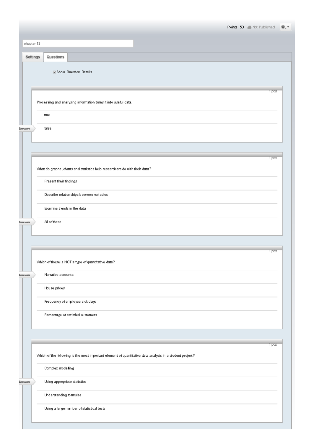 Chapter 12 - RM Materials Overview and Key Concepts - Studocu