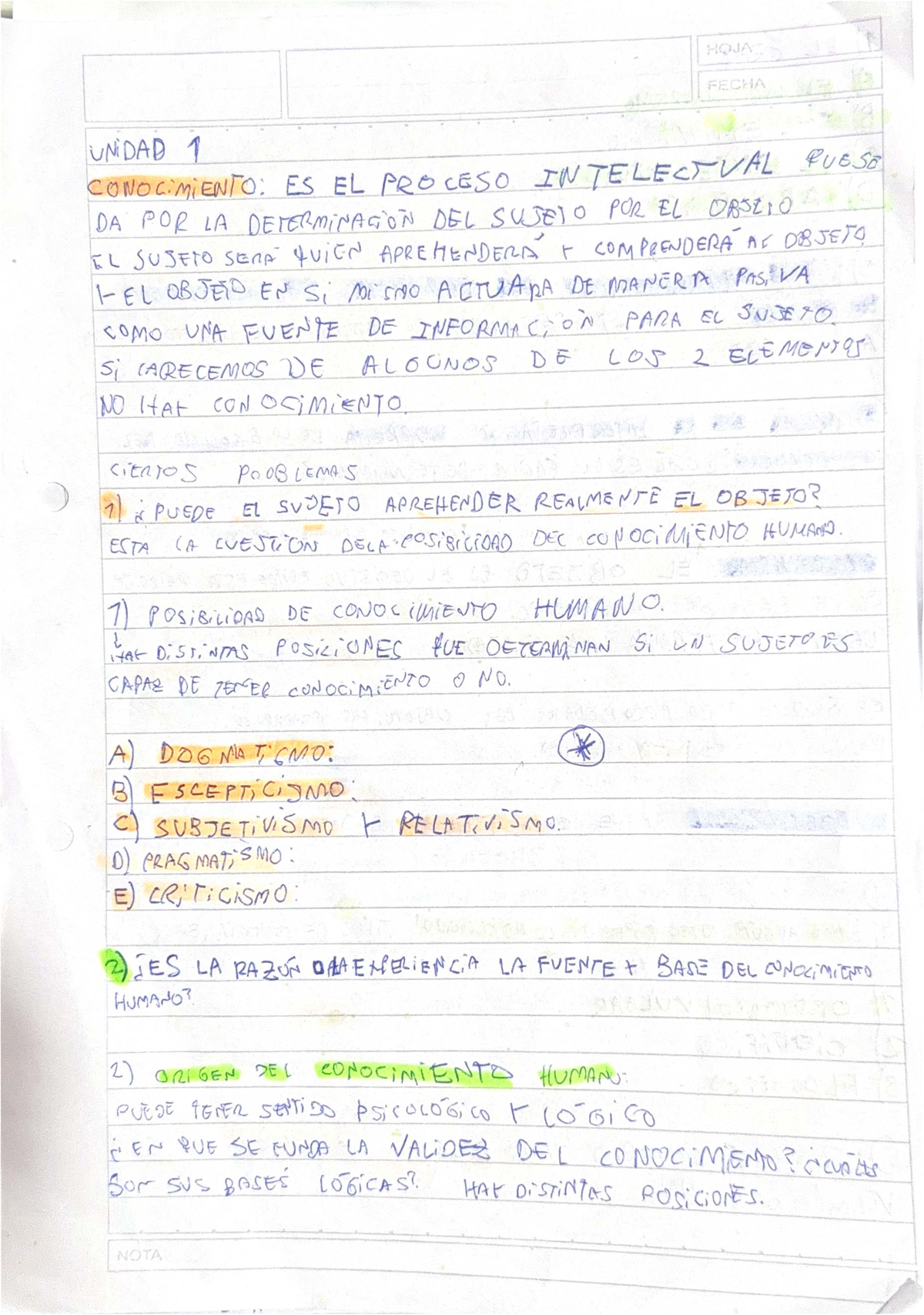 Resumen de Introducción al Derecho: Unidad 1 y 2 - Studocu