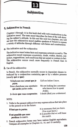 Comprehensive Guide to French Verb Conjugation (Fr 101): Tenses ...