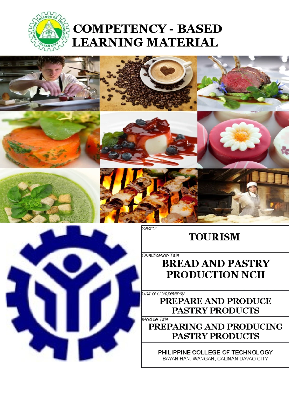BPP CBLM Core 2 Prepare and Produce Pastry Products - Competency–Based ...
