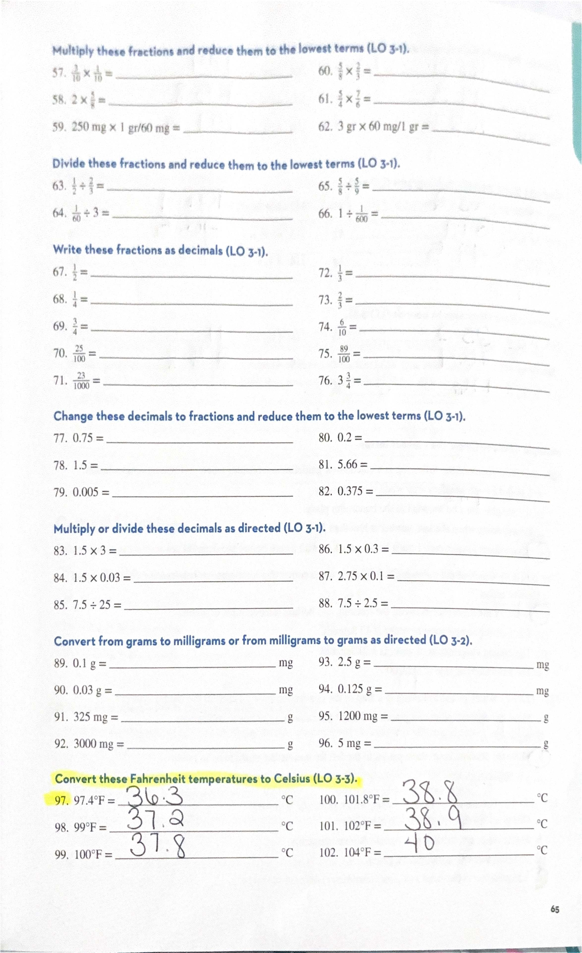 Document Analysis and Assessment for Course Code: ABC123 - Studocu