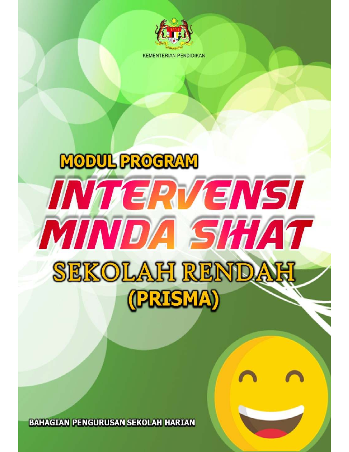 Modul Prisma - SR - Program Intervensi Minda Sihat - Studocu