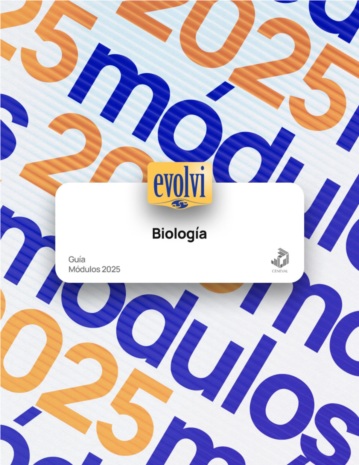 FACULTAD.EVOLVI.APP 0-19 GUÍA COMPLETA DE BIOLOGÍA: LA CÉLULA Y SU ...