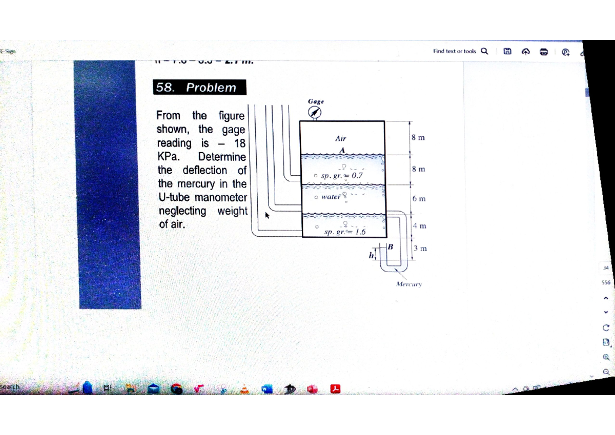 CC3 Hydraulics Practice Problems and Solutions - Studocu