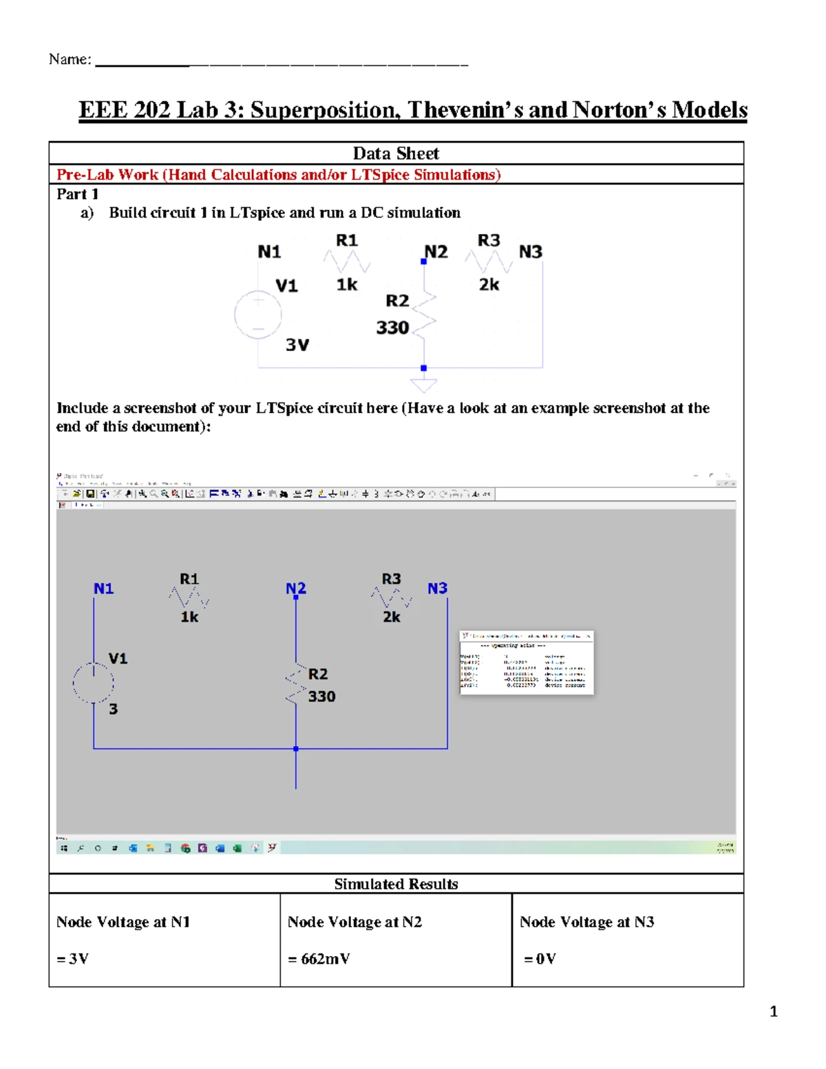 Circuits 1 - Final Exam Cheat Sheet for Key Concepts and Laws - Studocu