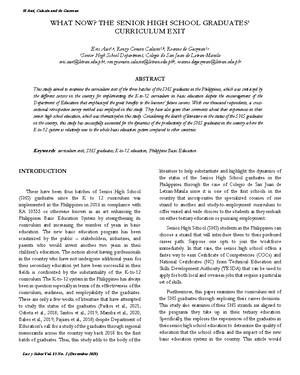 PROF ED 104 SG 4 - Study Guide - Unit 4 - The Teacher as School Culture ...