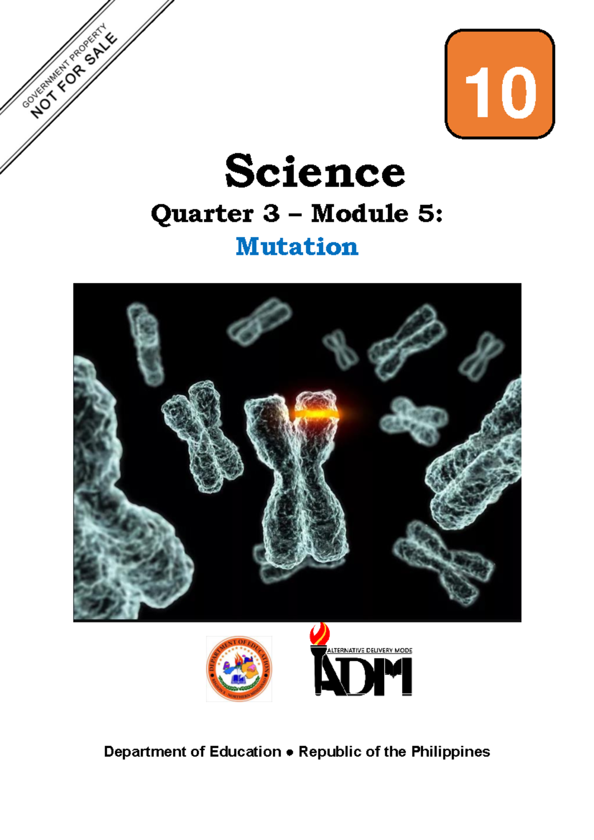 Sci10 Quarter 3 Module 5 NO Answer KEY - Science Quarter 3 – Module 5 ...