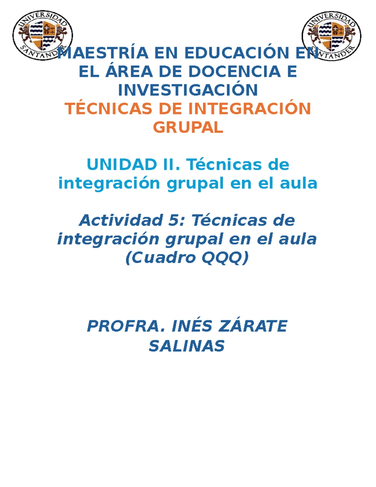Cuadro Comparativo Roles DE Grupo - CUADRO COMPARATIVO. TÉCNICAS DE ...