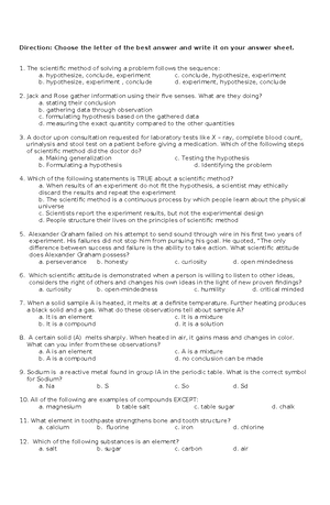 ELA Grade 7 TCAP Practice Test - English Language Arts Grade 7 Practice ...