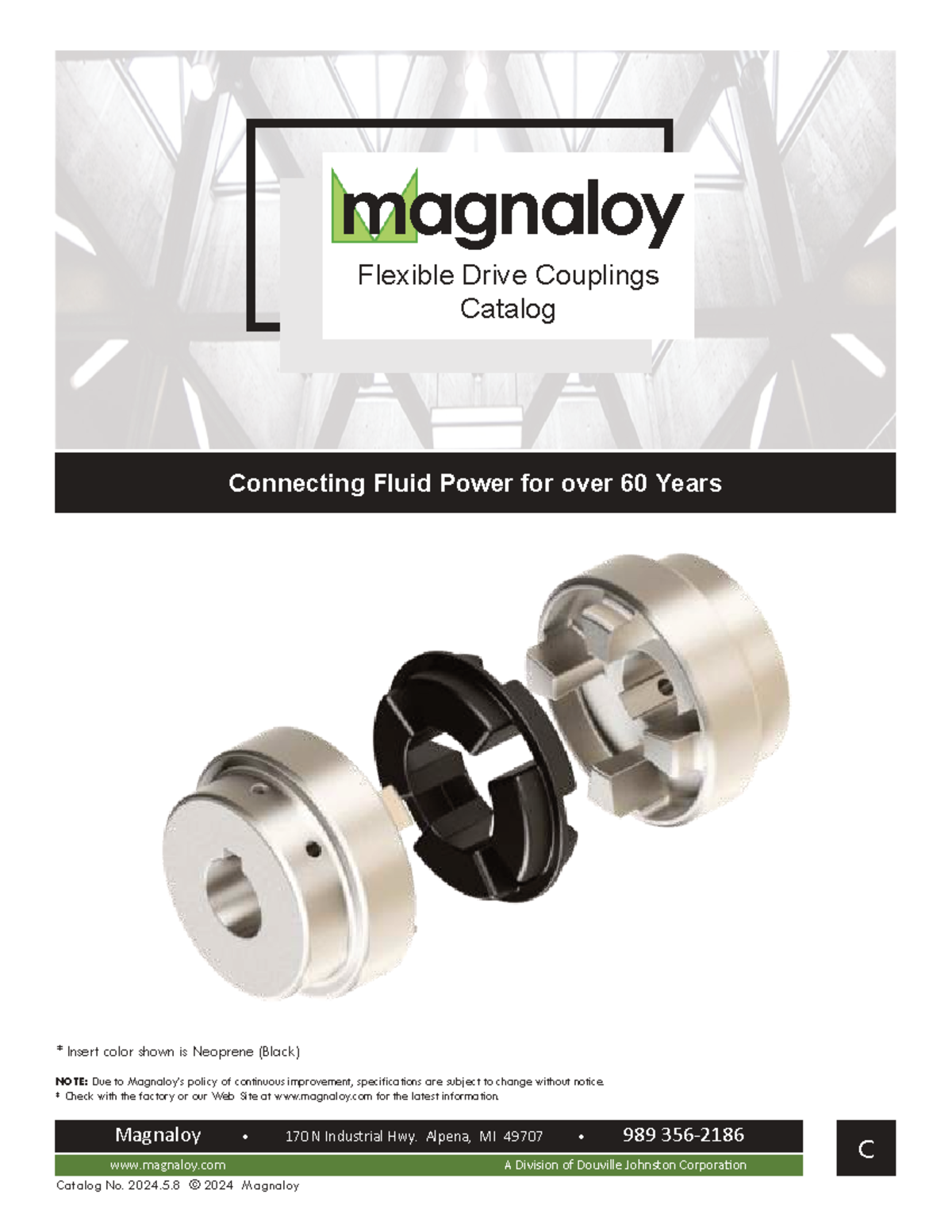 Magnaloy Coupling Catalog: Premium Flexible Drive Solutions 2024 - Studocu