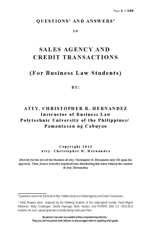 (2023) RFBT Reviewer - Revised Corporation CODE - REGULATORY FRAMEWORK FOR BUSINESS TRANSACTIONS ...