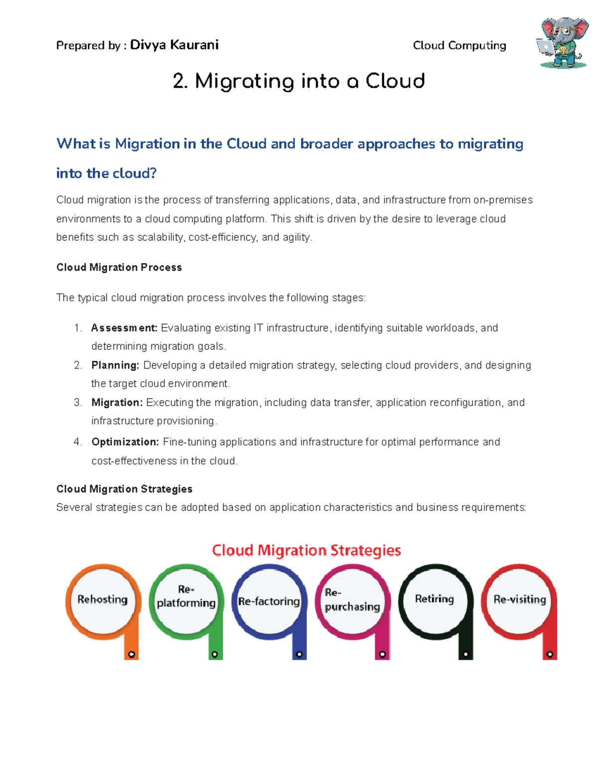 Cloud Computing - 4 - 4. The Enterprise Cloud Computing Paradigm Introduction and Background to ...