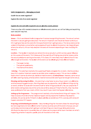 Unit 8- Coursework 1 - P1: Explain how a large business recruits and selects giving reasons for ...