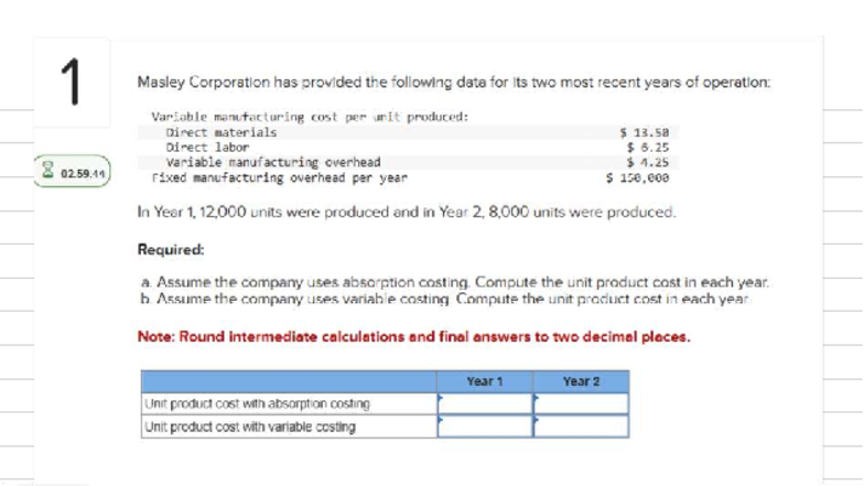 CB2101 Online Quiz: Financial Analysis and Variance Computation - Studocu