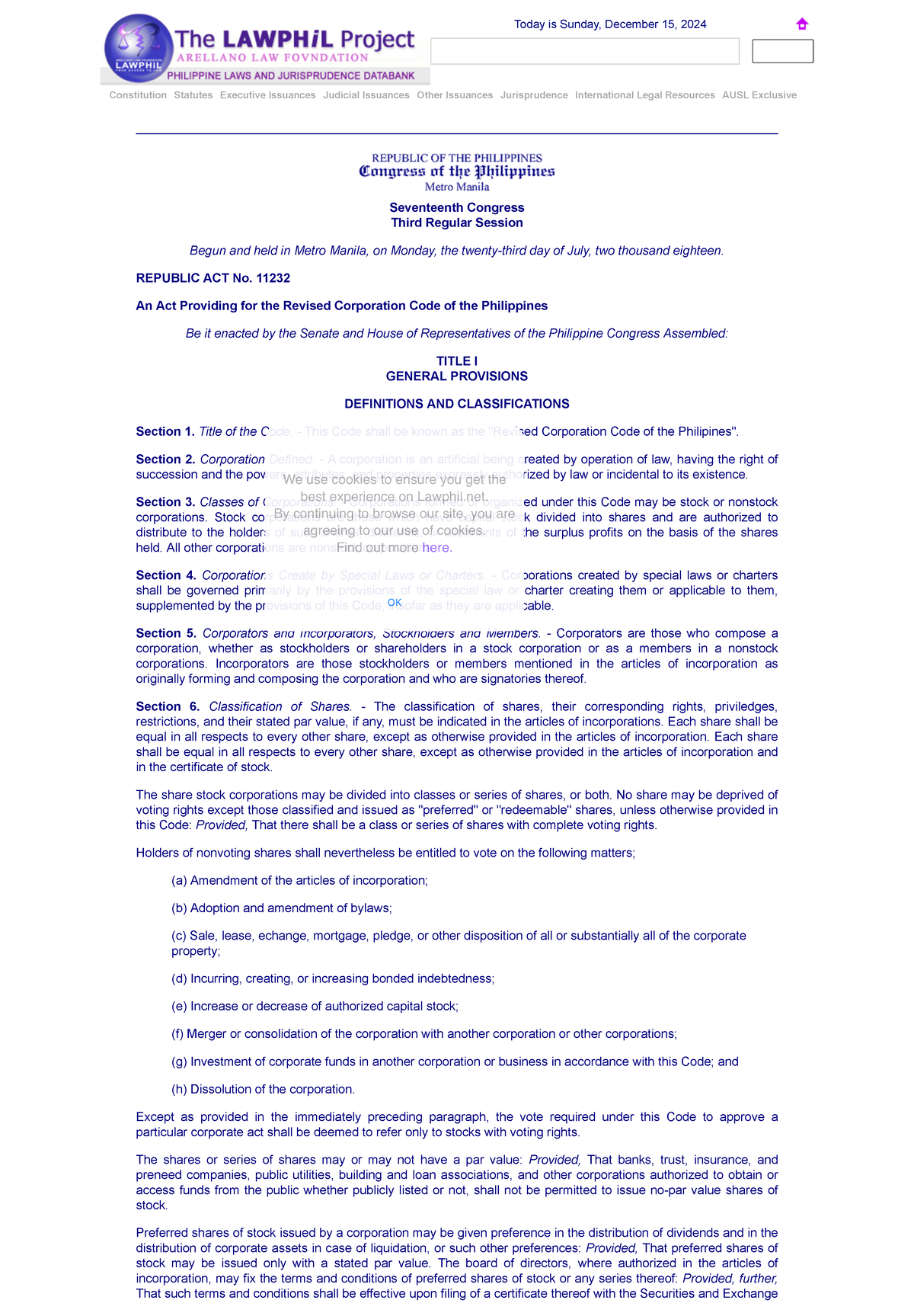 Lawphil.net - Case digest - Constitution Statutes Executive Issuances ...