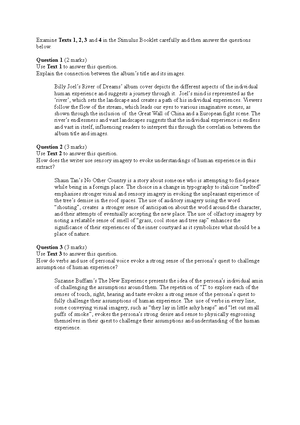 Last 2 poems for HSC - annotated - Circular Breathing by Jaya Savige ...