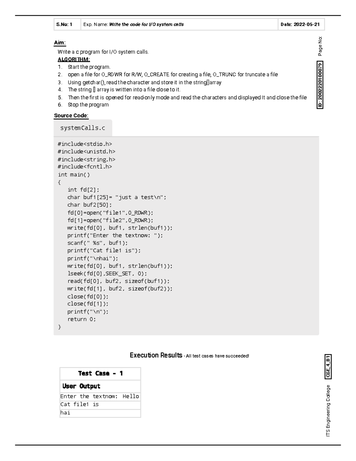 CSE_4_B: C Programs for CPU Scheduling & Memory Allocation Techniques - Studocu