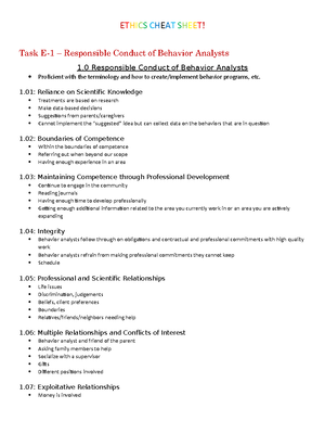 [Solved] Thomas only collects CEUs through webinars that he can play while - Ethics For Behavior ...