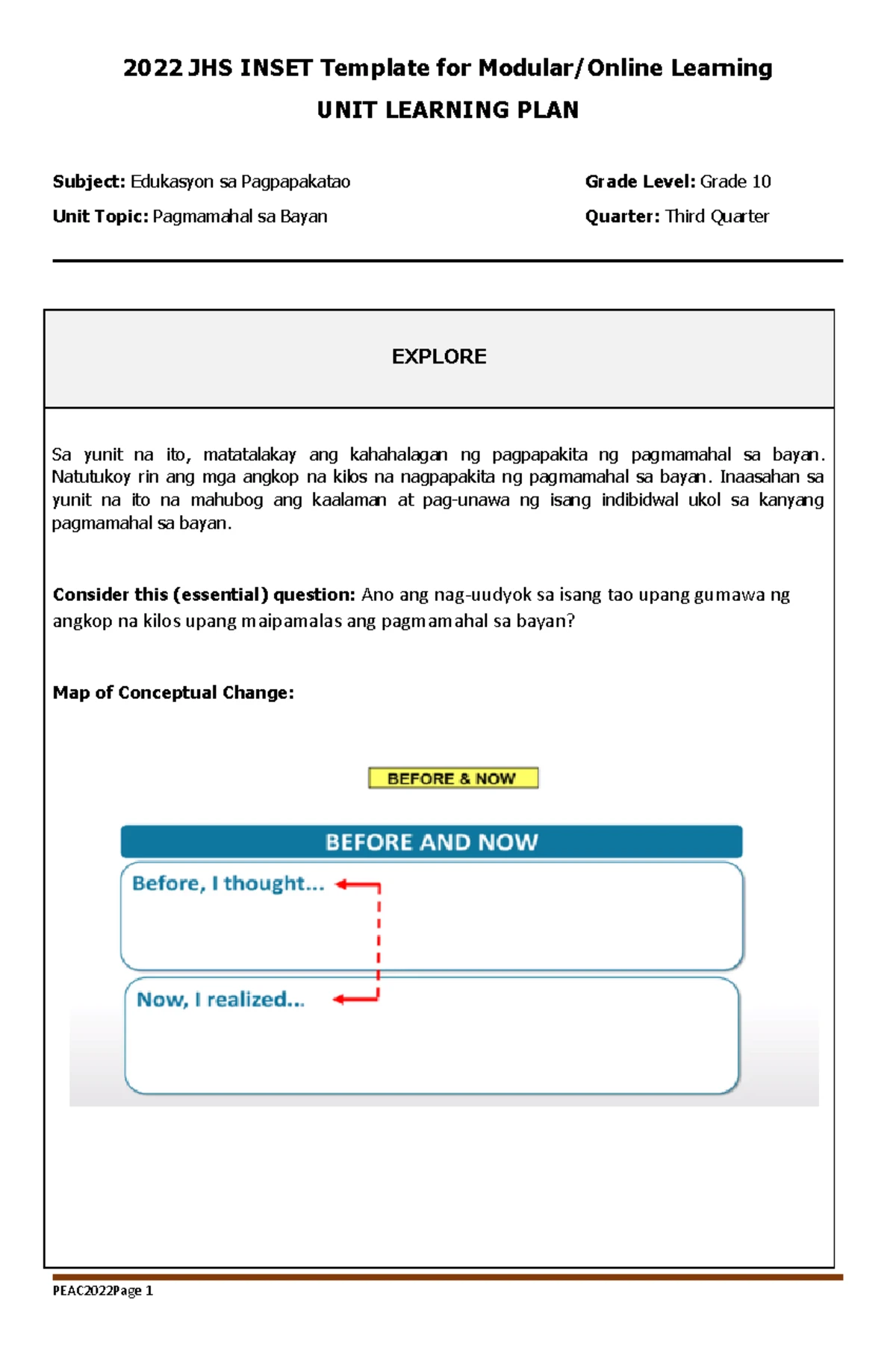 Pagsusuri ng Akdang "Isang Dayuhan": Isang Detalyadong Pagsusuri - Studocu