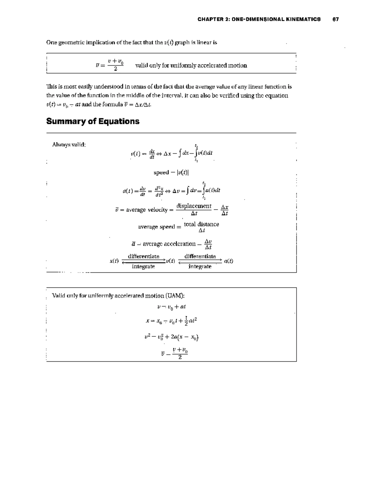Kinematics in One Dimension: Overview of Motion, Velocity ...