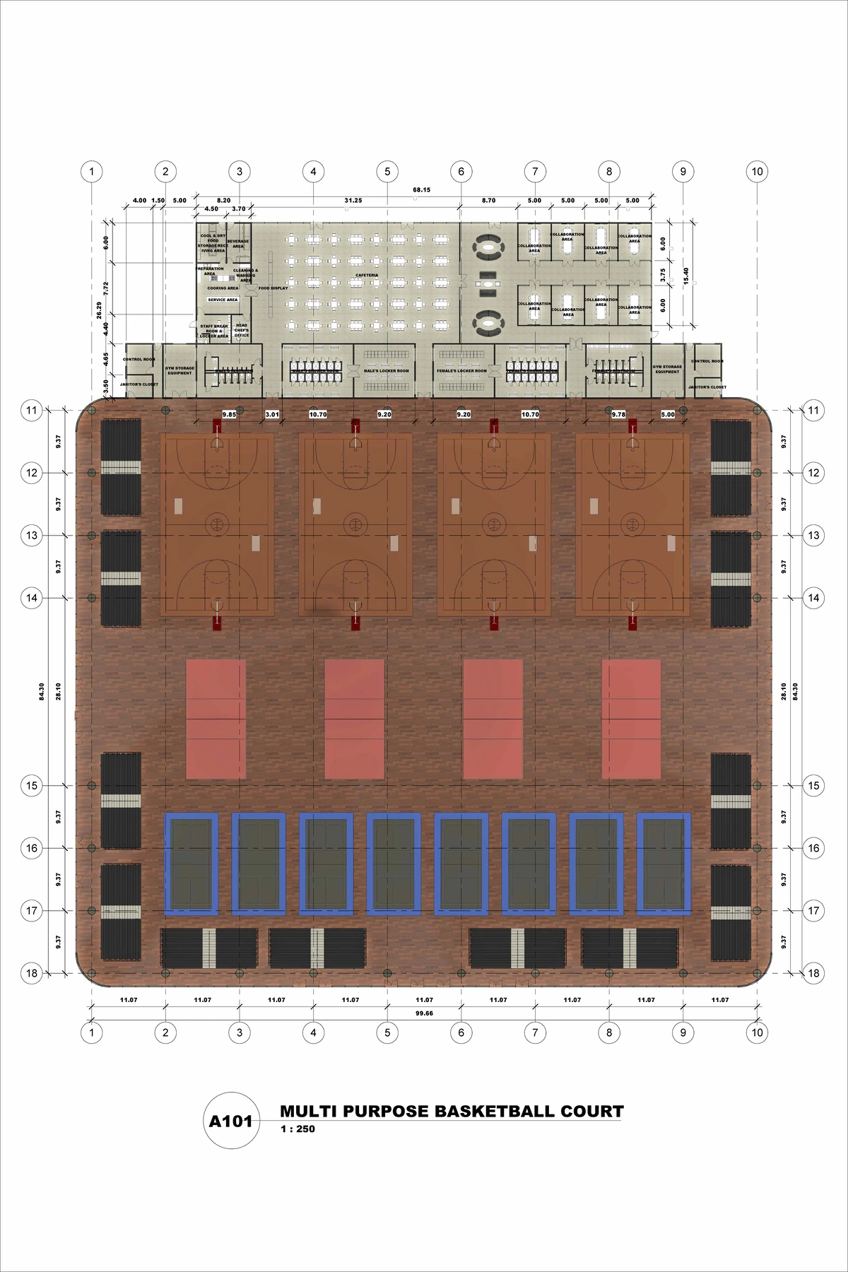 Admin Building Floor Plan - ARCH 101 Layout Overview - Studocu
