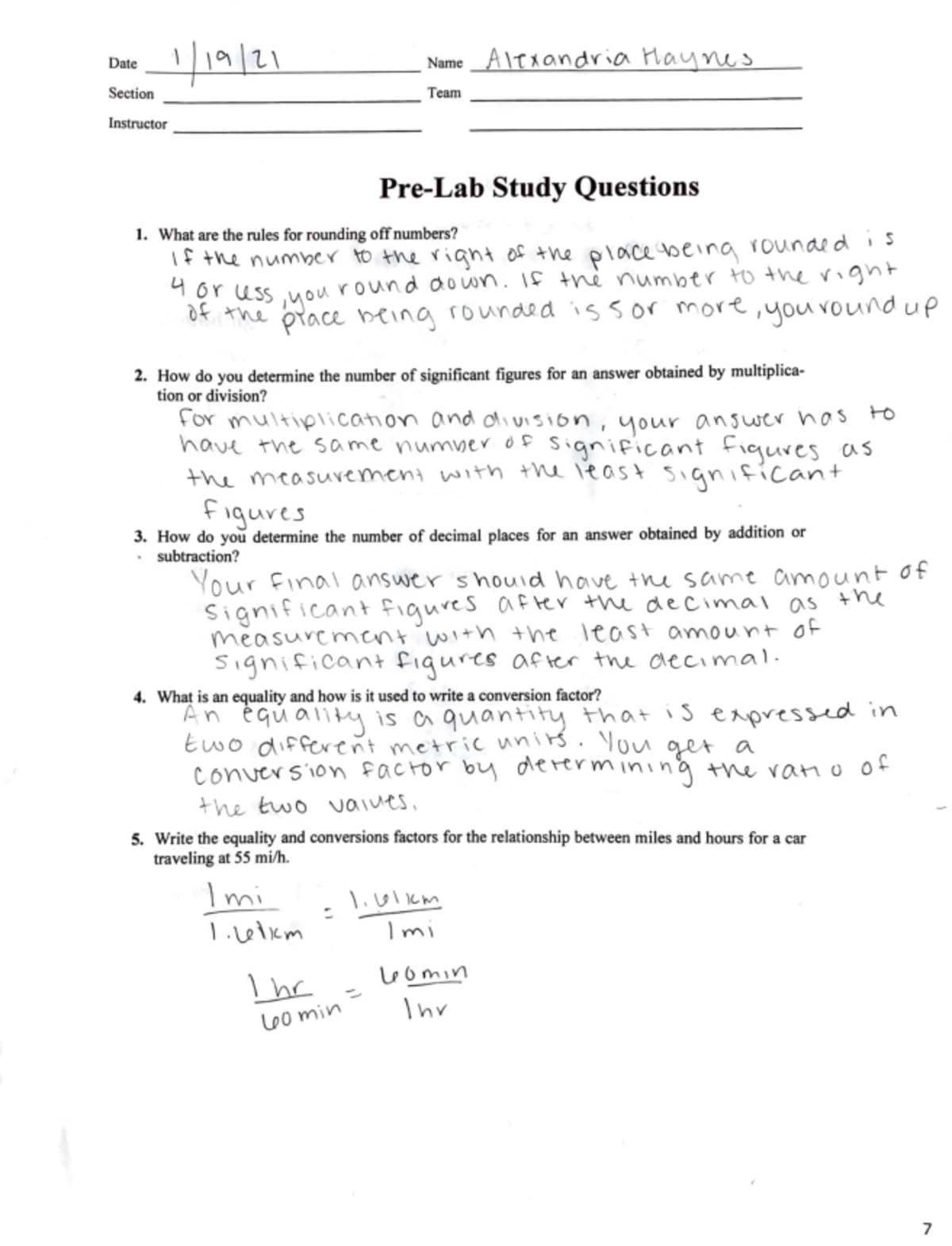 Chem Lab Questions - Pre-Lab Study Questions What happens when a fatty ...