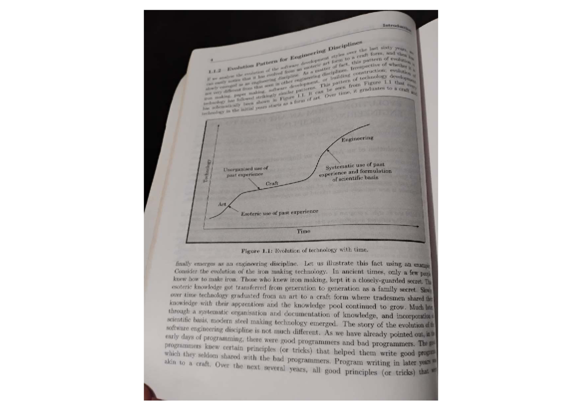 ENGR 101: Evolution of Software Development as an Engineering ...